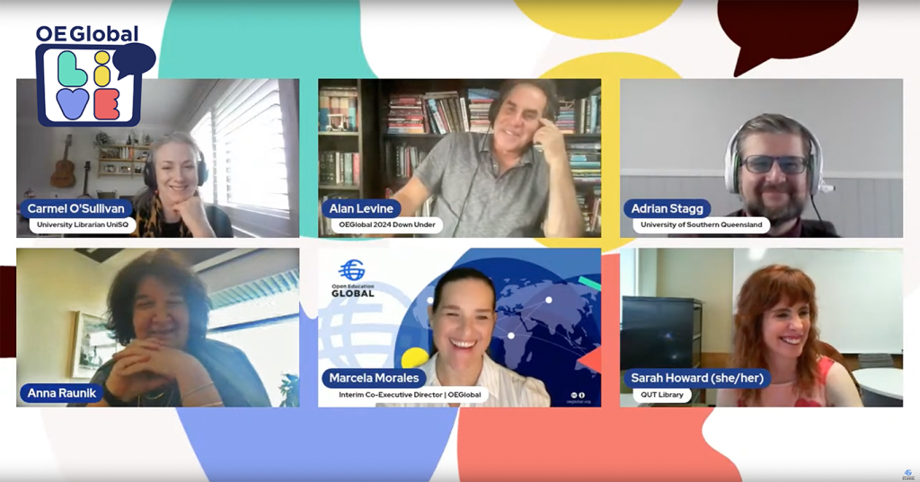 OEGlobal Live Sessions – OEGlobal Conference 2024